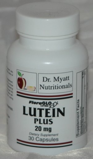 Lutein Plus 20 mg 30 capsules – Dr. Dana Myatt's Wellness Club