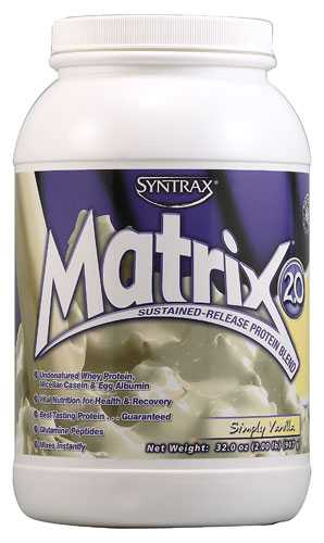 Syntrax Matrix Whey – chocolate – Dr. Dana Myatt's Wellness Club